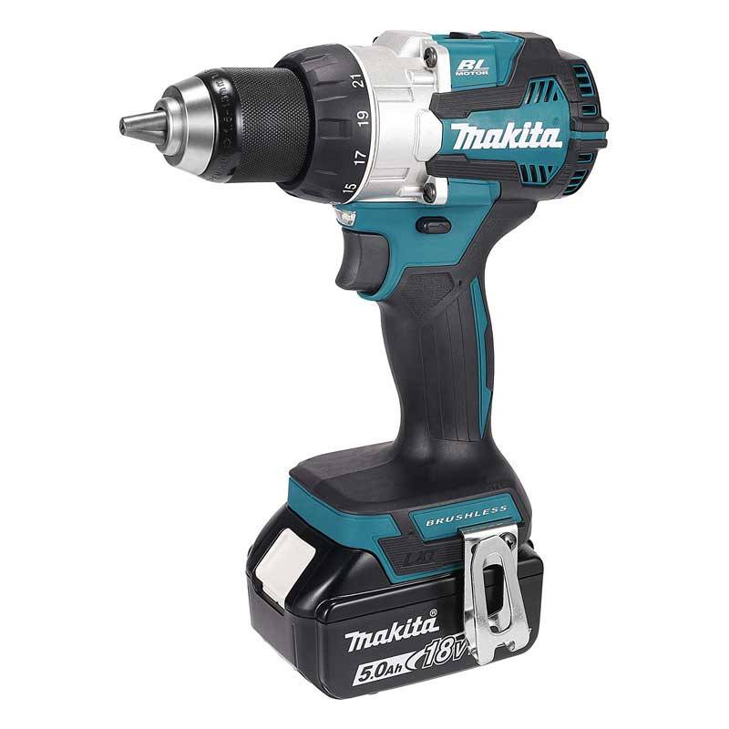 Аккумуляторная 18V дрель-шуруповерт Makita DDF489RTJ (2*АКБ 5Ач, ЗУ ...
